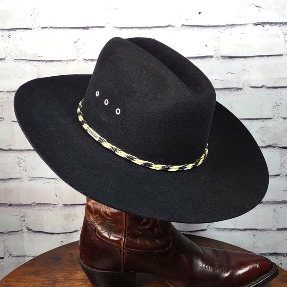 Stetson | Accessories | Stetson Stallion Xx Wool Cowboy Hat | Poshmark